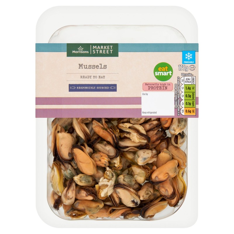 Morrisons Cooked Mussels - Morrisons Online Groceries & Offers
