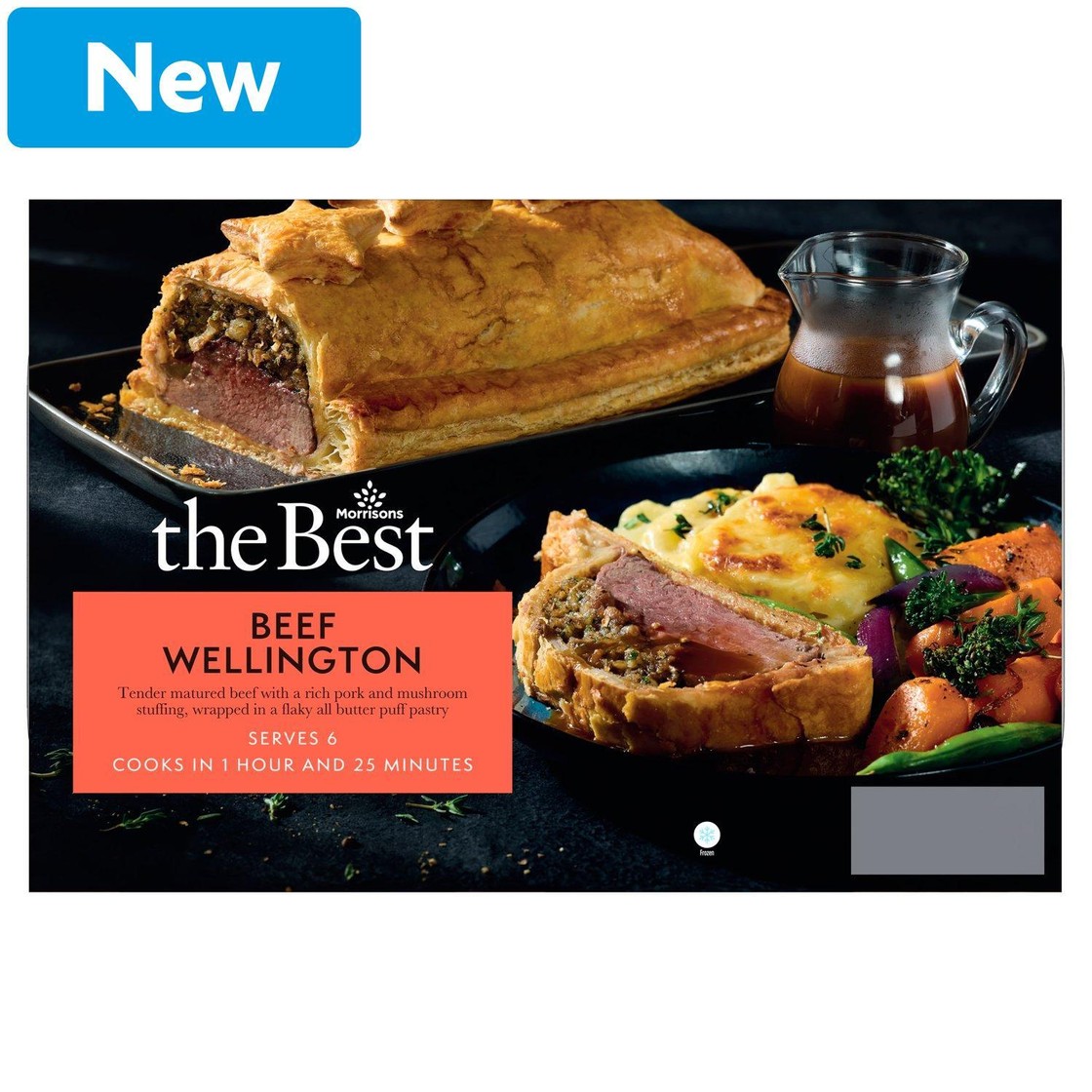 Morrisons The Best Beef Wellington 1.08kg - Morrisons Online Groceries ...