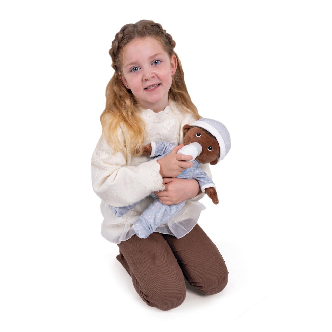 Ollie & Grace Interactive Ollie Plush Doll - Morrisons Online Groceries ...