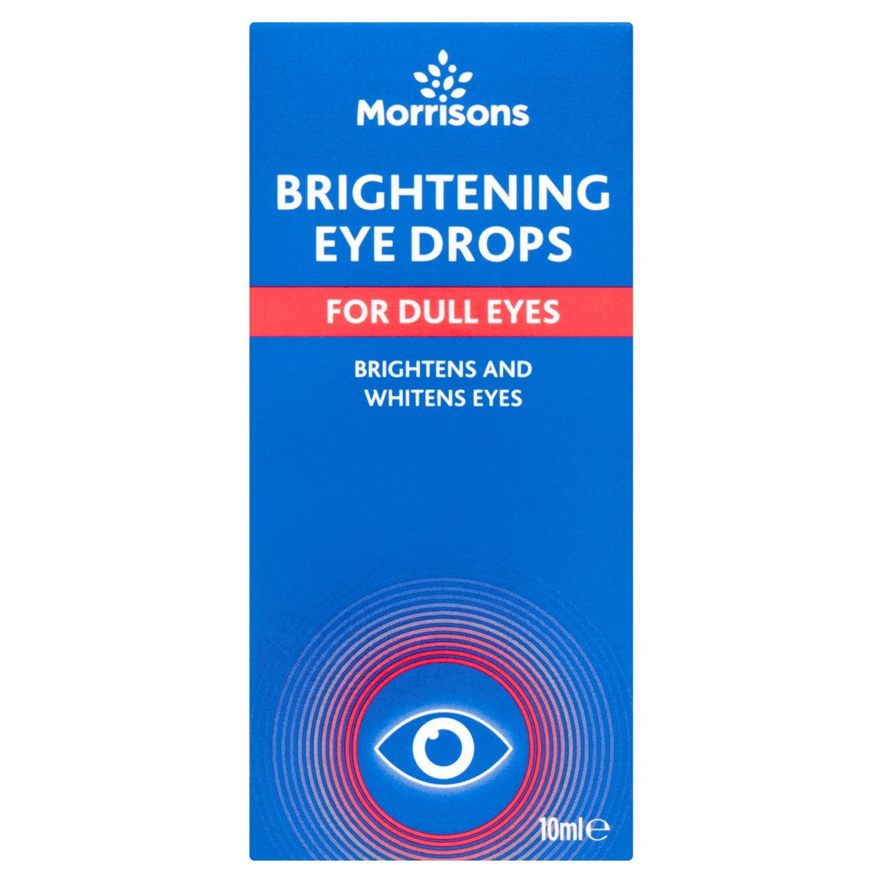 Morrisons Brightening Eye Drops - Morrisons Online Groceries & Offers