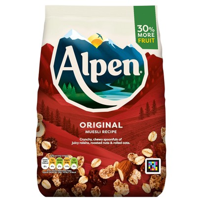 Alpen Original Muesli - Morrisons Online Groceries & Offers