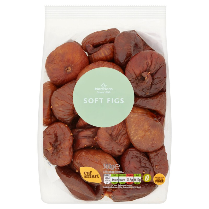 Morrisons Wholefood Soft Figs - Morrisons Online Groceries & Offers