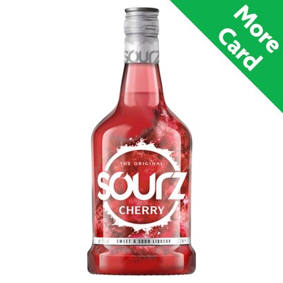 Sourz Cherry Liqueur - Morrisons Online Groceries & Offers