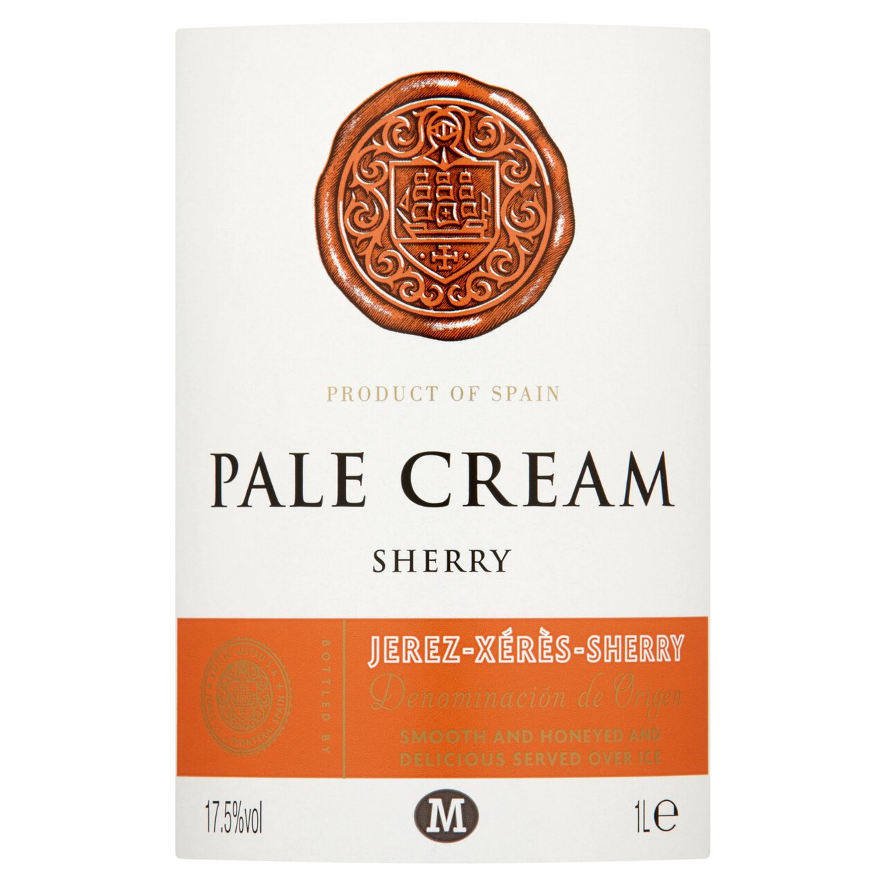 Morrisons Pale Cream Sherry - Morrisons Online Groceries & Offers