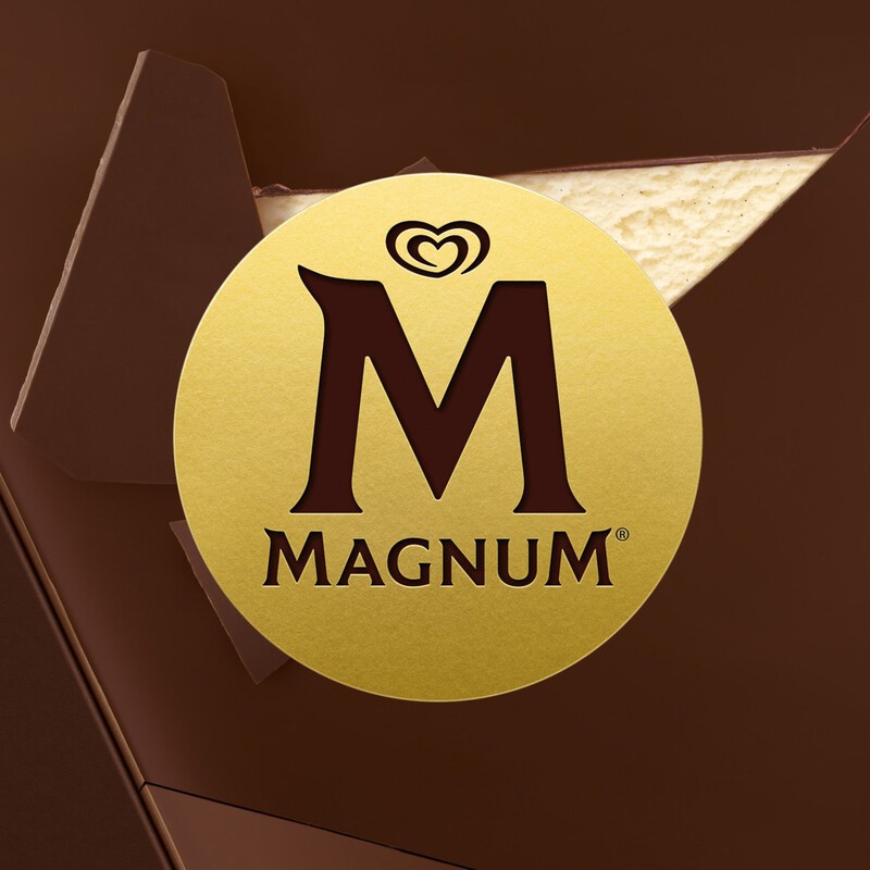 Magnum Bon Bon Gold Caramel Billionaire Ice Cream Frozen Snack ...