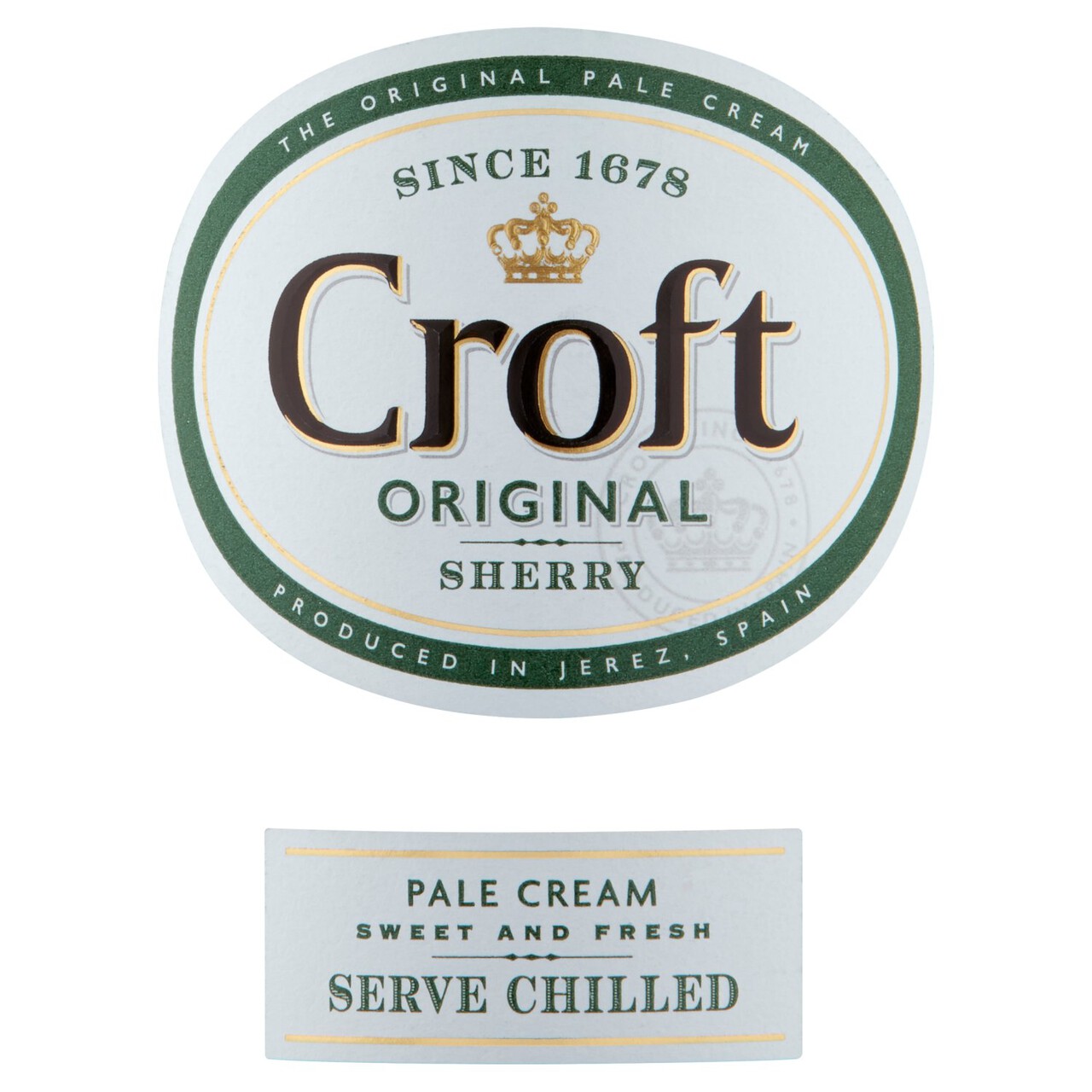 Croft Original Sherry Fine Pale Cream - Morrisons Online Groceries & Offers