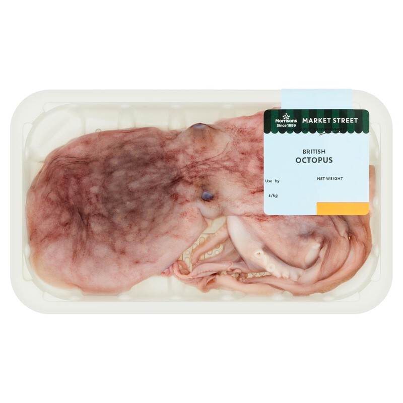 Market Street Octopus - Morrisons Online Groceries & Offers