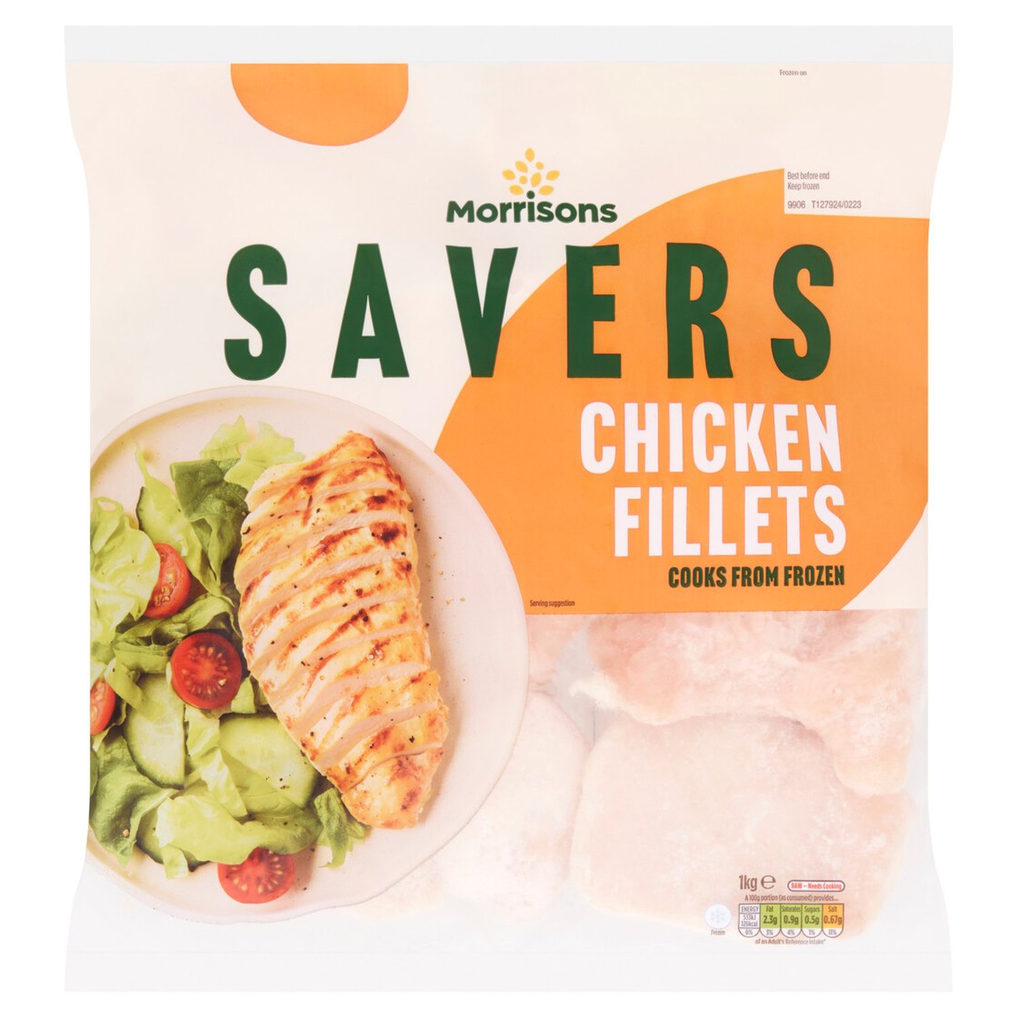 Morrisons Savers Chicken Fillets - Morrisons Online Groceries & Offers
