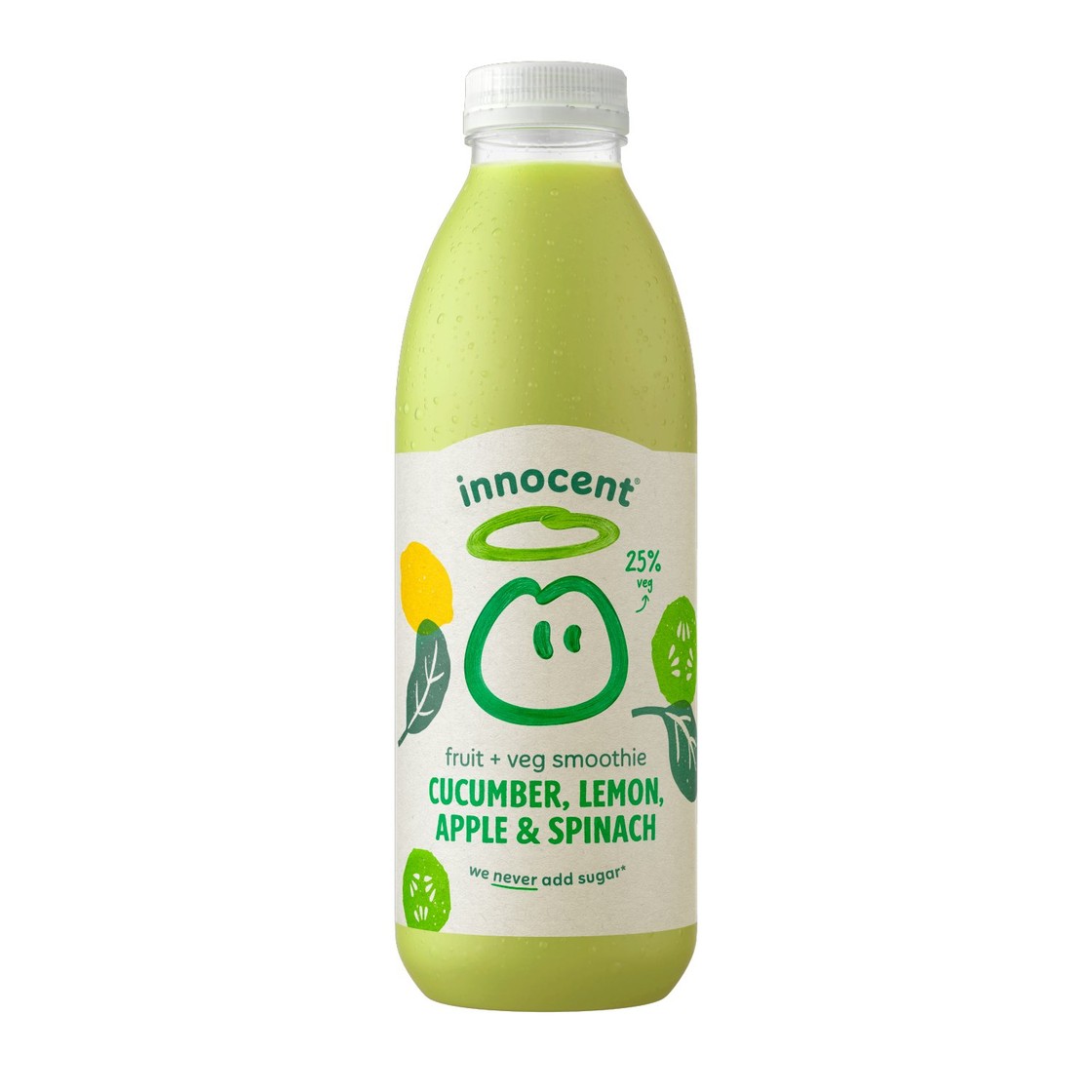 Innocent Cucumber, Lemon, Apple & Spinach Smoothie 750ml - Morrisons ...