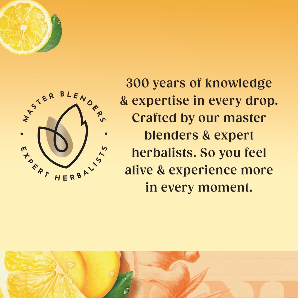 Twinings Lemon & Ginger Tea Bags 80s - Morrisons Online Groceries & Offers