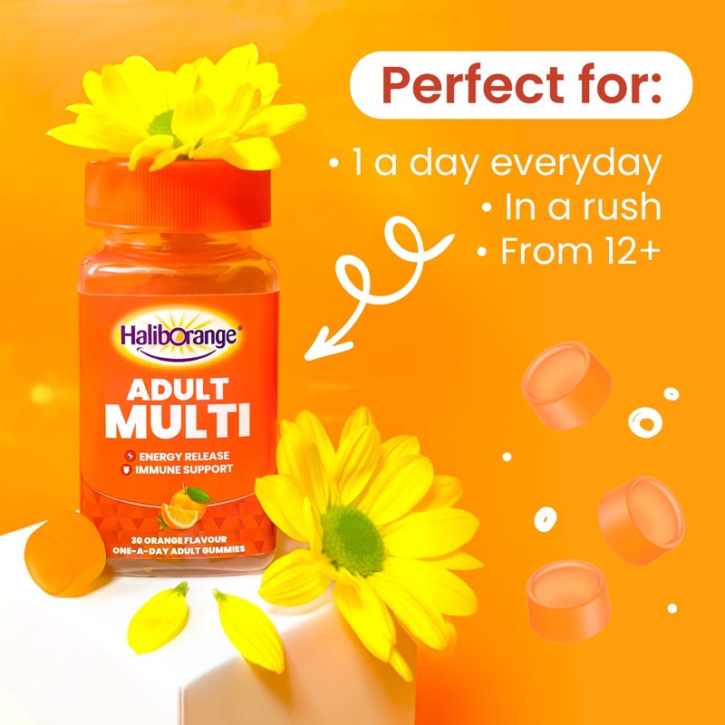 Haliborange Adult Multi Vitamin - Morrisons Online Groceries & Offers