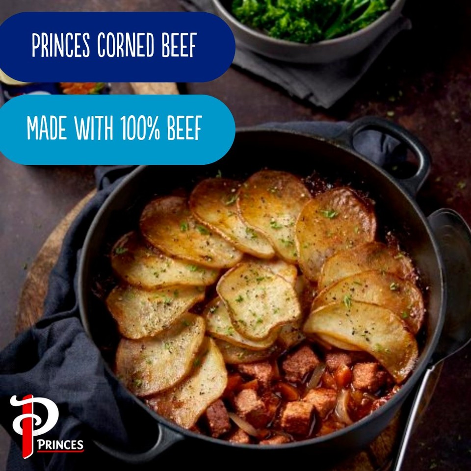 Princes Reduced Salt Corned Beef - Morrisons Online Groceries & Offers