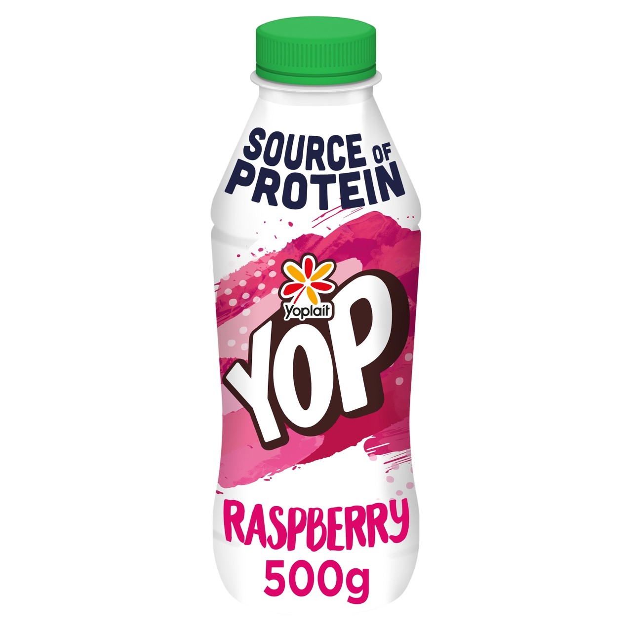 Yop Raspberry Yoghurt Drink - Morrisons Online Groceries & Offers