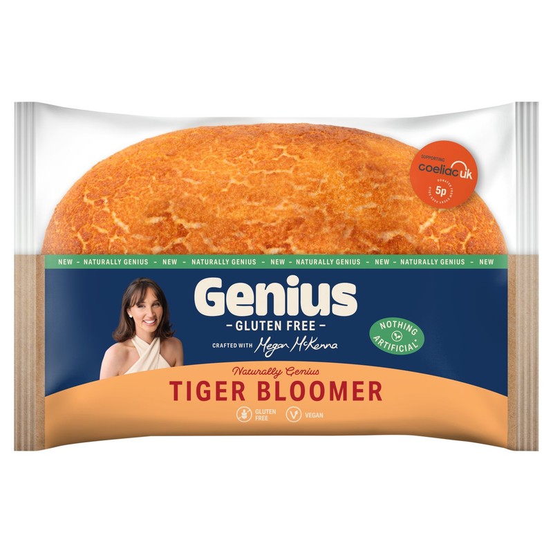 Genius Gluten Free Tiger Bloomer 400g - Morrisons Online Groceries & Offers