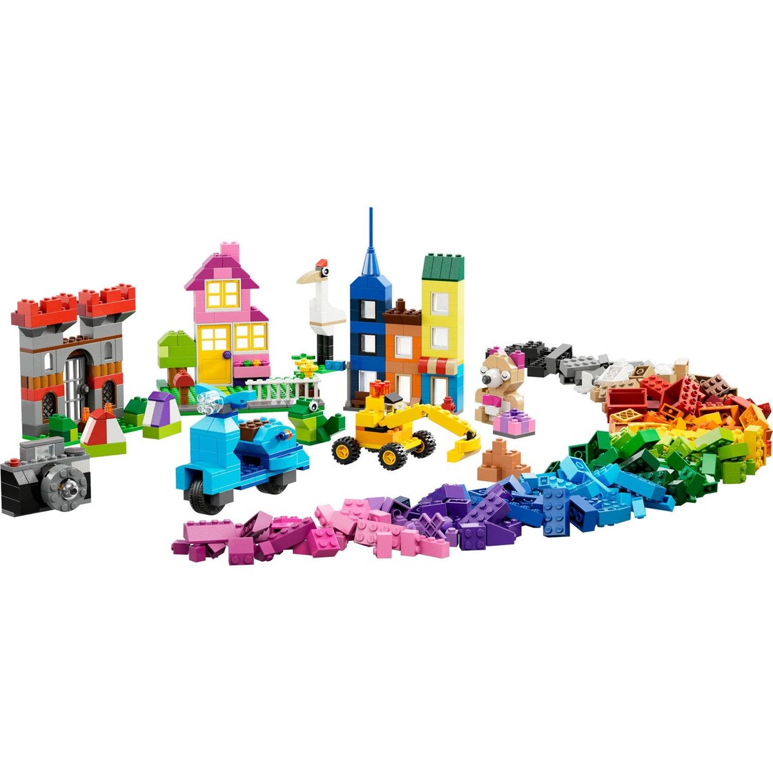 Lego Classic Large Creative Brick Box Set 10698 - Morrisons Online ...
