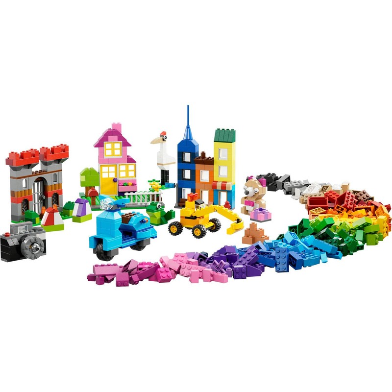 Lego Classic Large Creative Brick Box Set 10698 - Morrisons Online ...