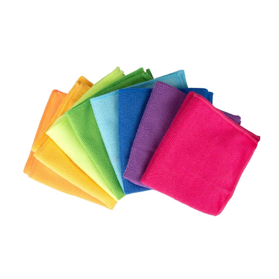 Dirt Devil Microfibre Cloth 8 Pack - Morrisons Online Groceries & Offers