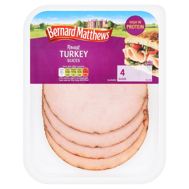Bernard Matthews Turkey Breast Slices - Morrisons Online Groceries & Offers