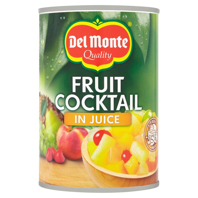 Del Monte Fruit Cocktail in Juice (415g) - Morrisons Online Groceries ...