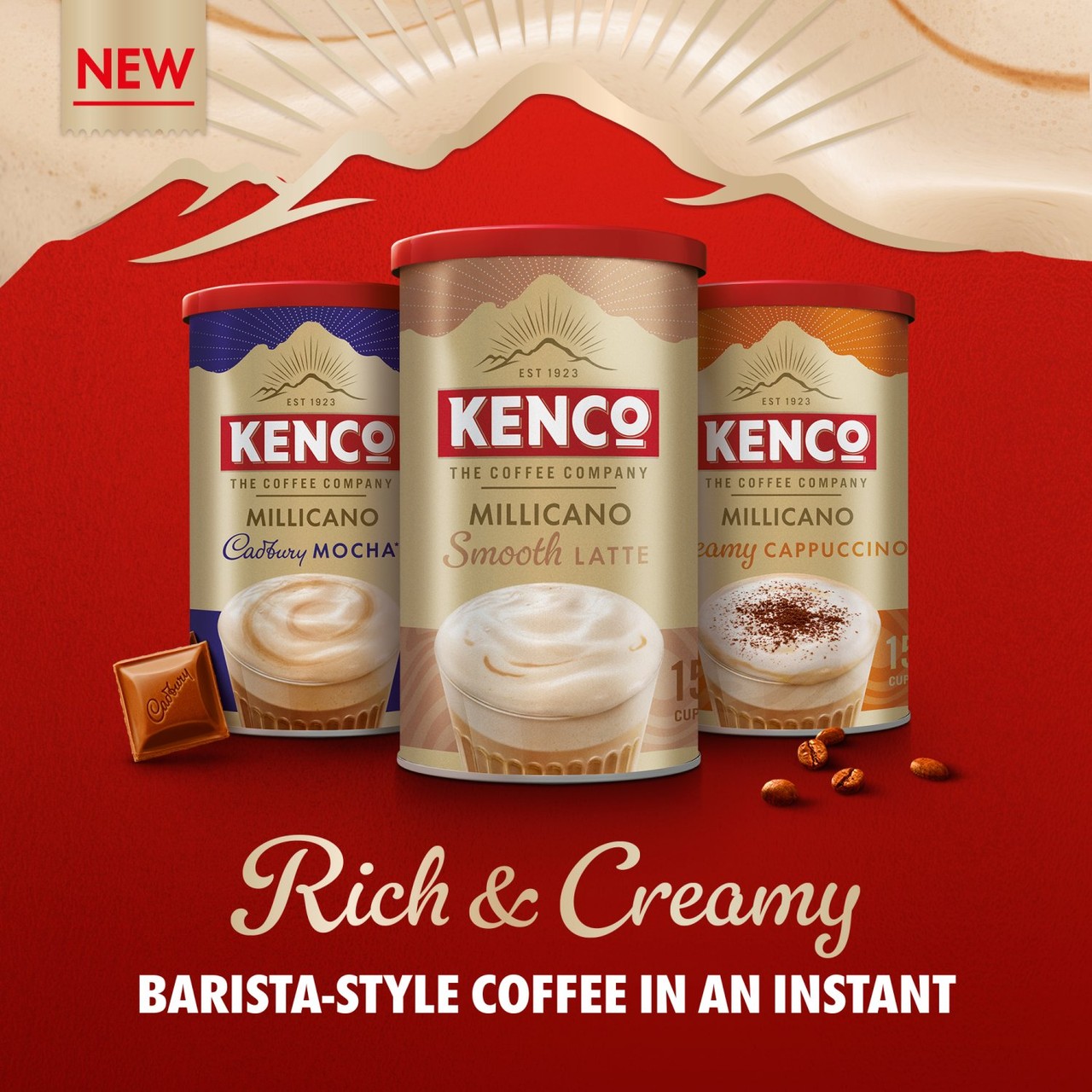Kenco Millicano Mocha Speciality Tin - Morrisons Online Groceries & Offers