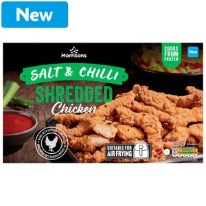 Morrisons Salt & Chilli Shredded Chicken - Morrisons Online Groceries ...