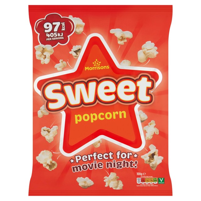 Morrisons Sweet Popcorn - Morrisons Online Groceries & Offers