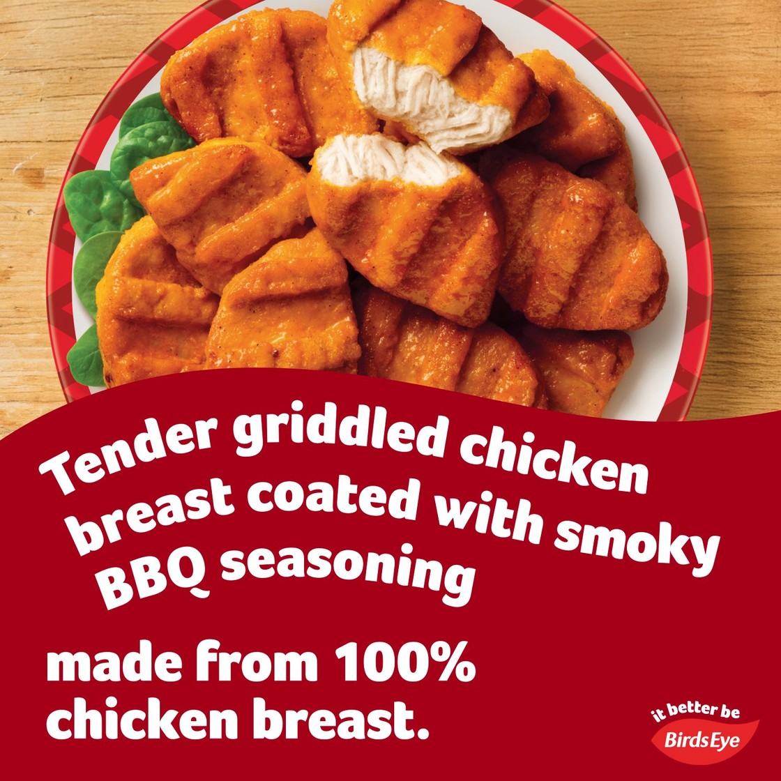 Birds Eye 8 Chicken BBQ Griddlers 204g - Morrisons Online Groceries ...