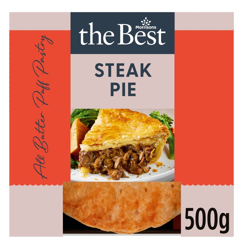 Morrisons The Best Steak Pie - Morrisons Online Groceries & Offers