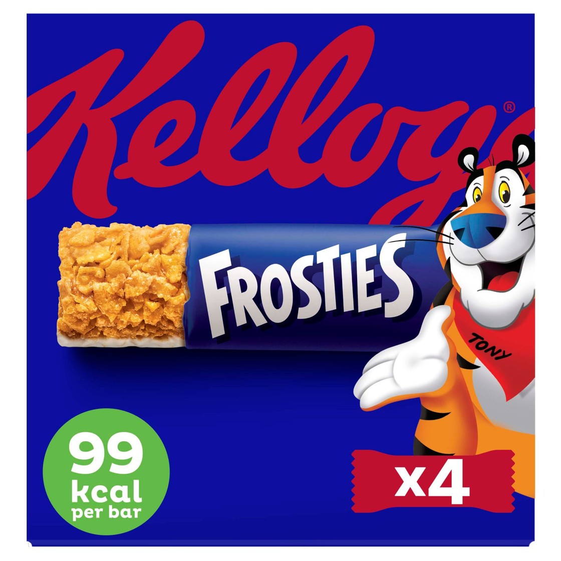 Kellogg's Frosties Cereal Breakfast Bar 4x25g - Morrisons Online ...