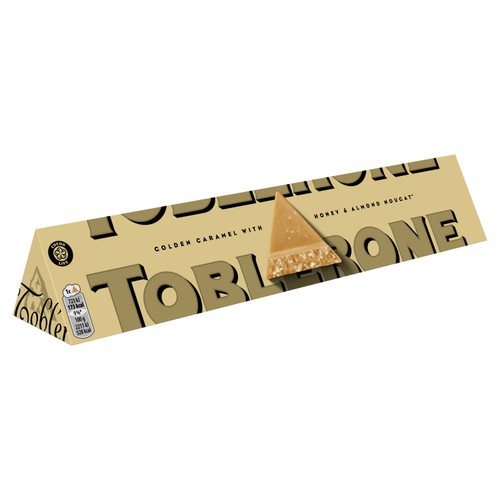 Toblerone Gold Chocolate Bar 360g - Morrisons Online Groceries & Offers
