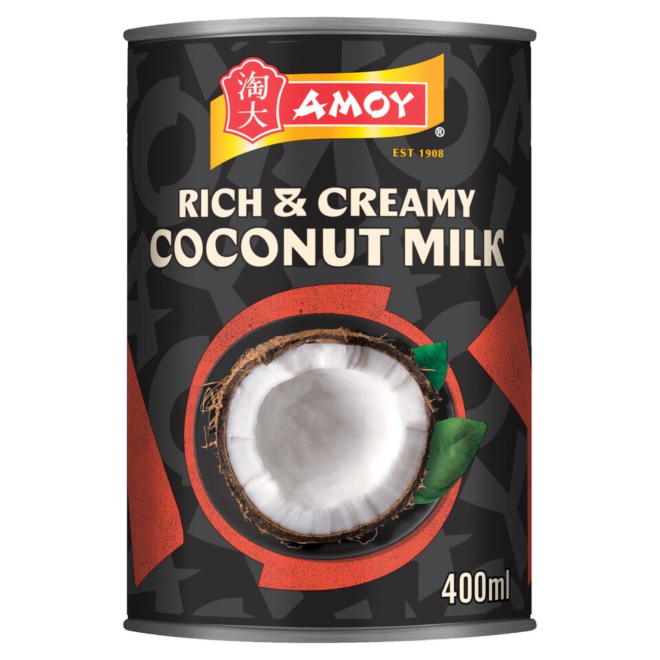 Amoy Rich Coconut Milk 400ml - Morrisons Online Groceries & Offers