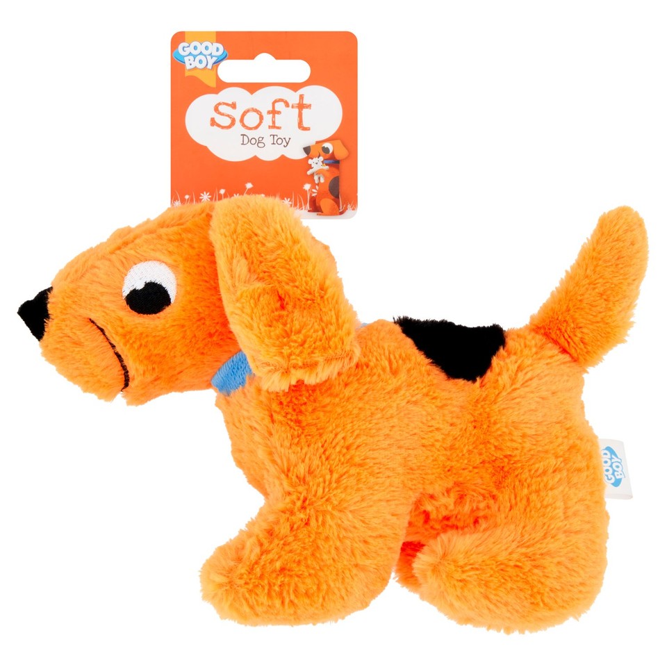 Good Boy Morris Dog Soft Toy - Morrisons Online Groceries & Offers