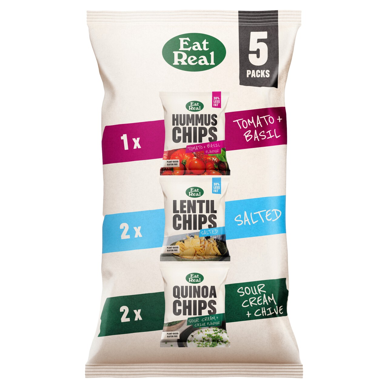 Eat Real Mixed Multipack - Morrisons Online Groceries & Offers