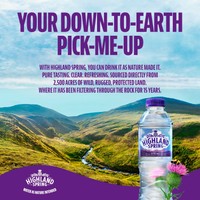 Highland Spring Sparkling Water - Morrisons Online Groceries & Offers
