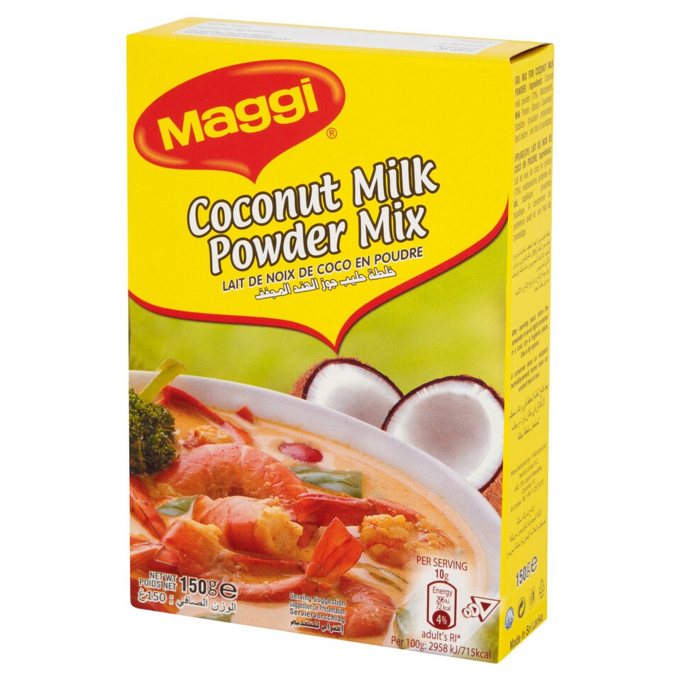 Maggi Coconut Milk Powder Mix 150g - Morrisons Online Groceries & Offers