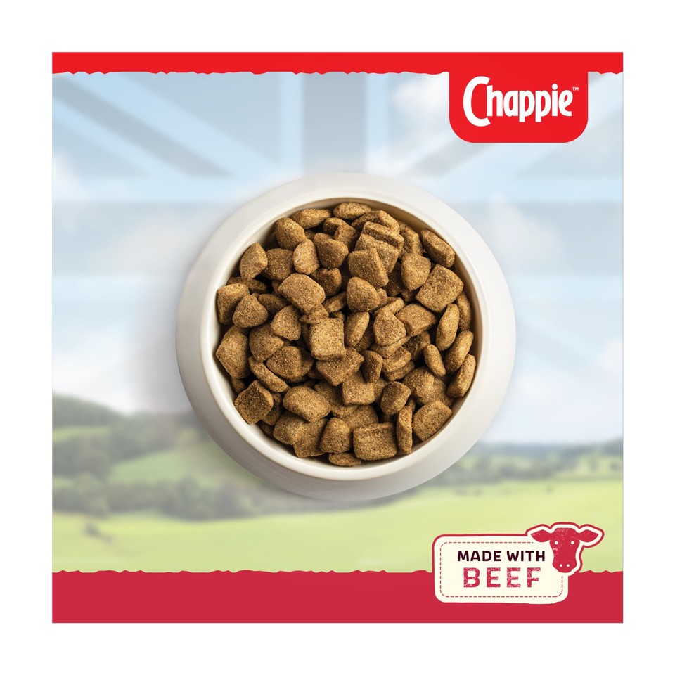 Chappie Complete Beef Adult Dry Dog Food - Morrisons Online Groceries ...