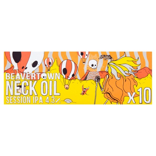 Beavertown Neck Oil Session Ipa - Morrisons Online Groceries & Offers