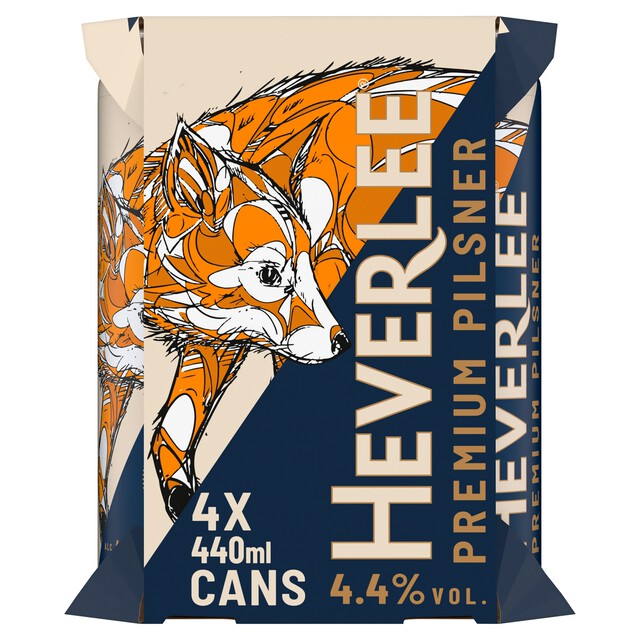 Heverlee Premium Pilsner Lager - Morrisons Online Groceries & Offers