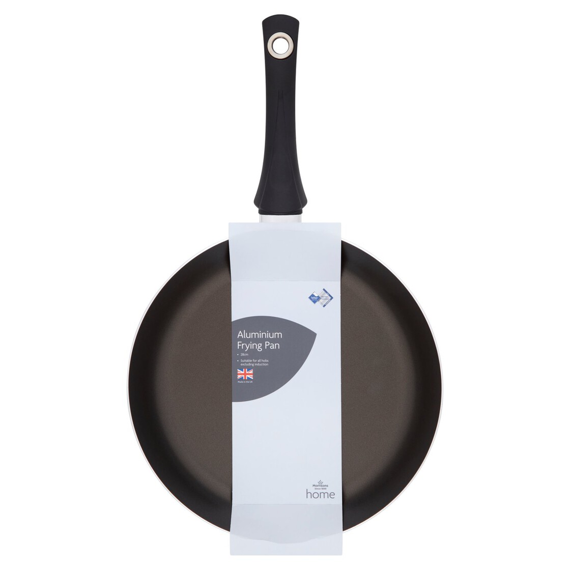 Morrisons 28 cm Aluminium Frying Pan - Morrisons Online Groceries & Offers