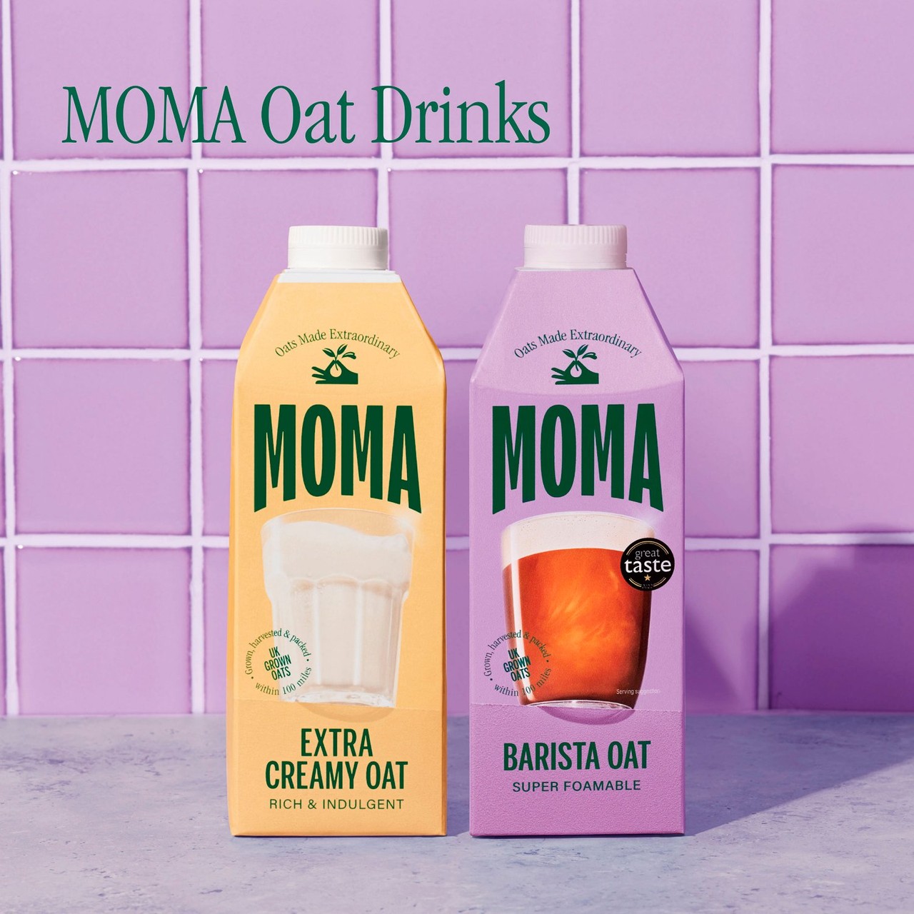 Moma Extra Creamy Oat Drink 750ml - Morrisons Online Groceries & Offers