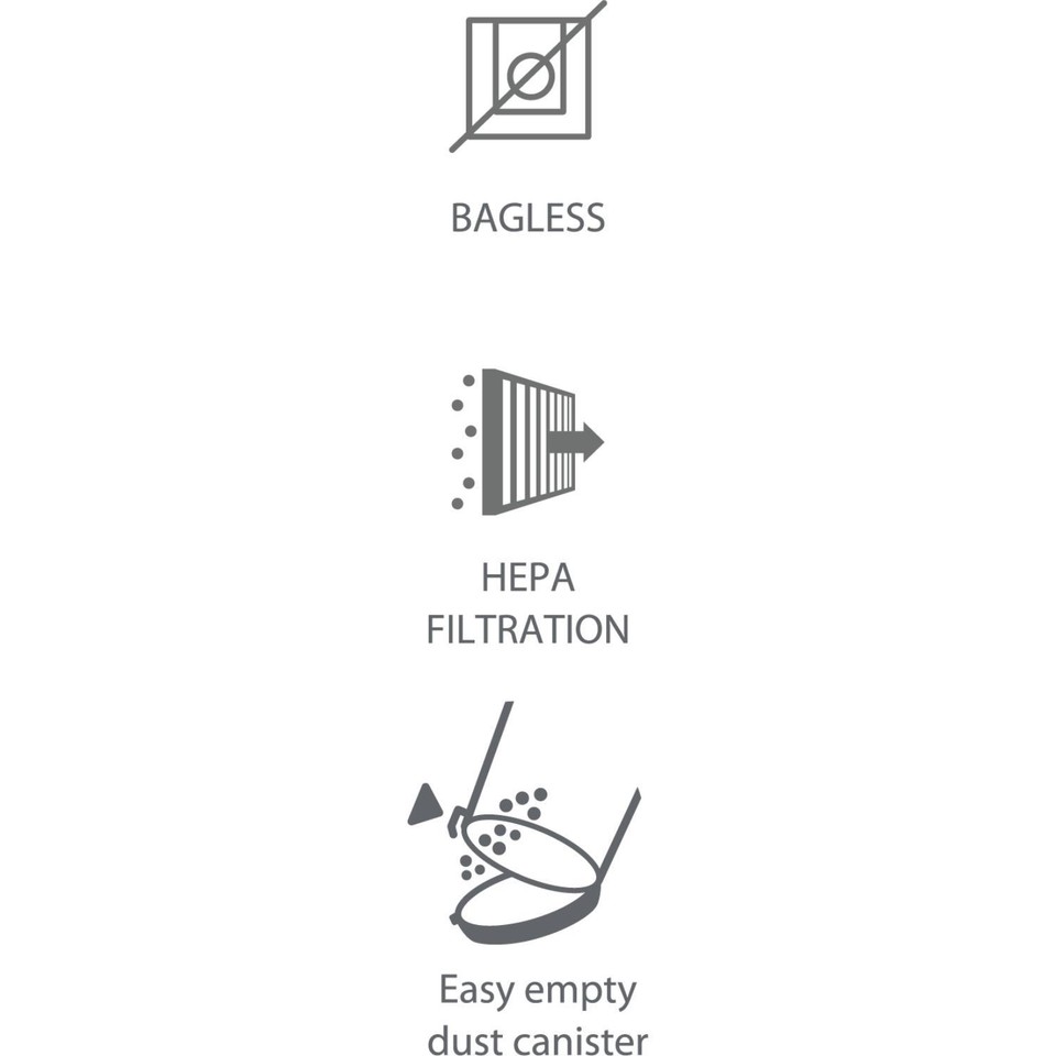 Nutmeg Home 700W Bagless Cylinder Vacuum Cleaner - Morrisons Online ...