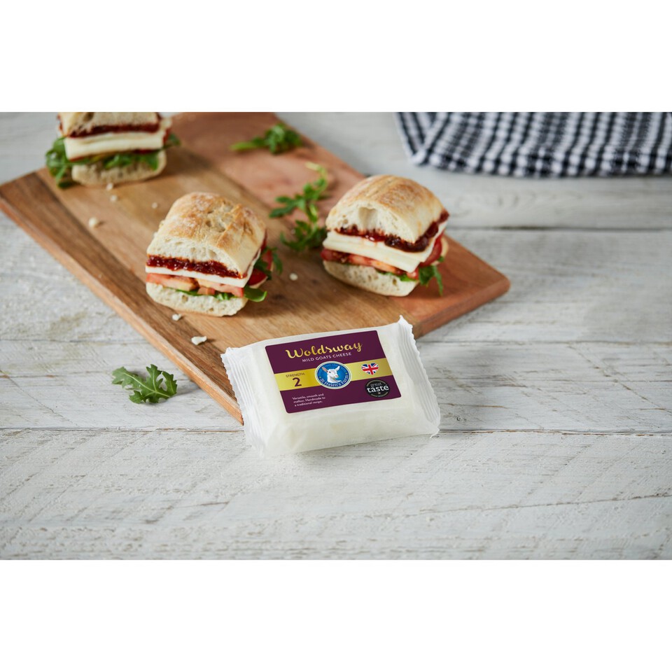 St Helen's Farm - Mild Goats Cheese - Morrisons Online Groceries & Offers