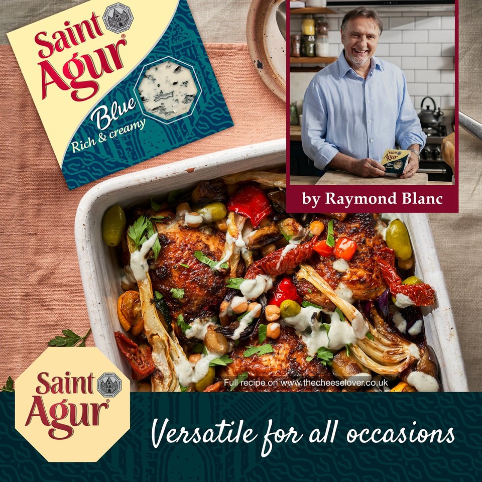 Saint Agur Blue Cheese - Morrisons Online Groceries & Offers