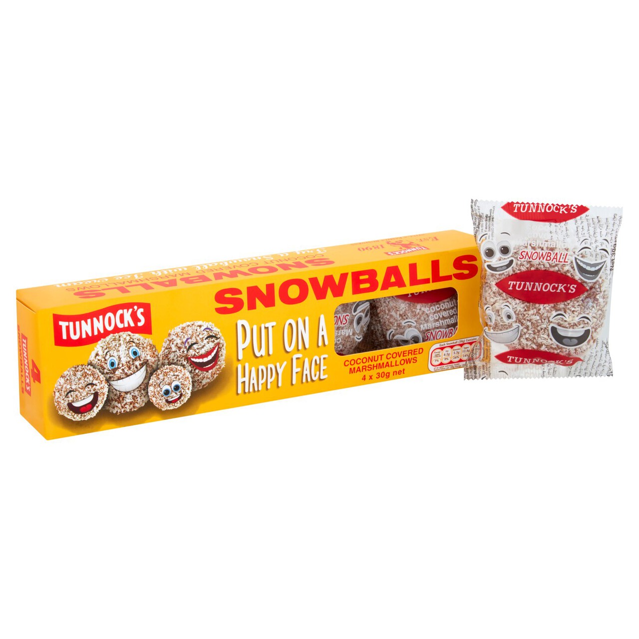 Tunnock's Snowballs Multipack - Morrisons Online Groceries & Offers