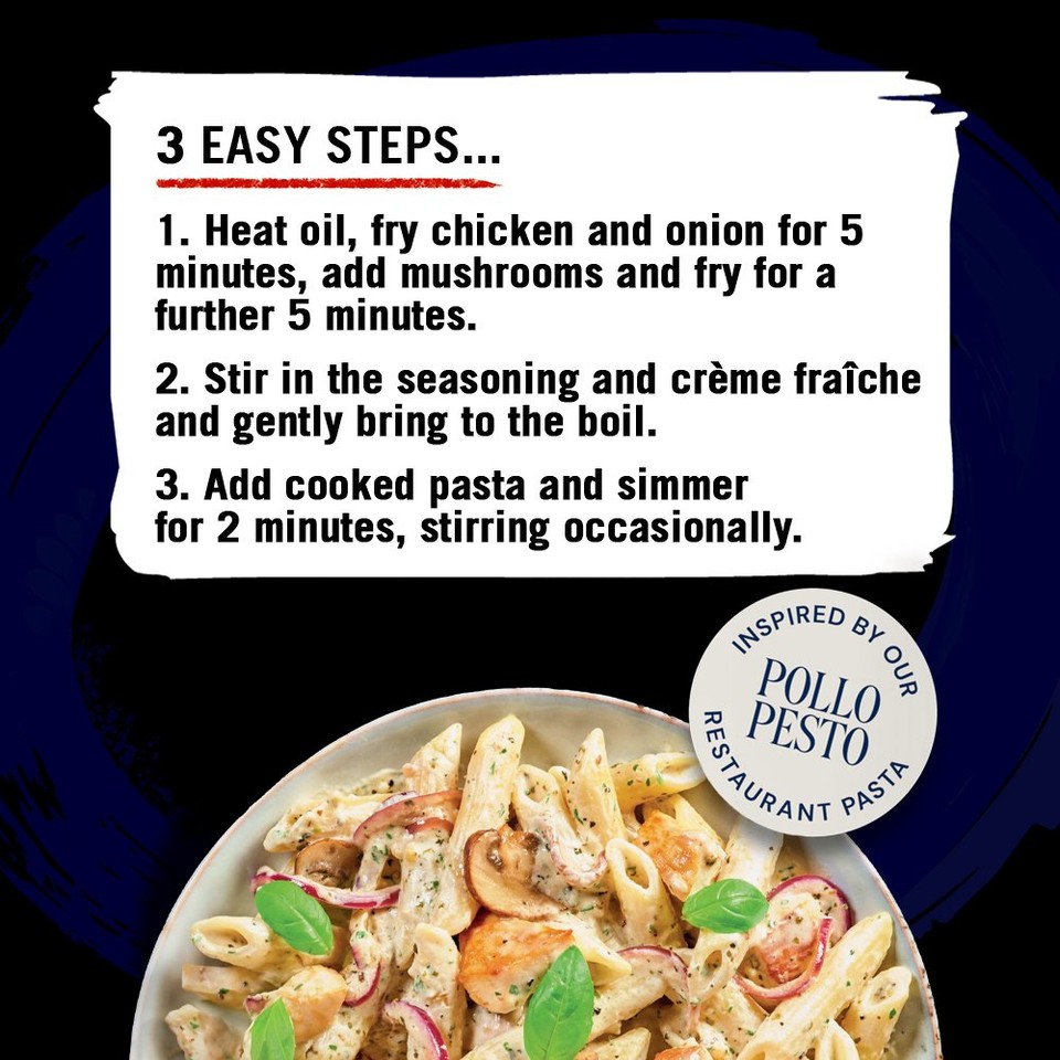 Pizza Express Garlic And Herb Pasta Bake - Morrisons Online Groceries ...