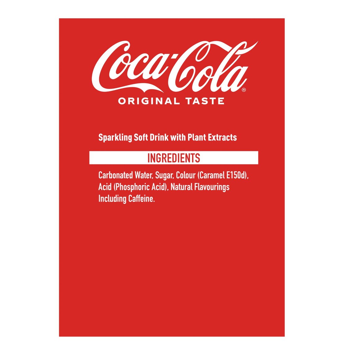 Coca-Cola Original Taste 1.75L - Morrisons Online Groceries & Offers