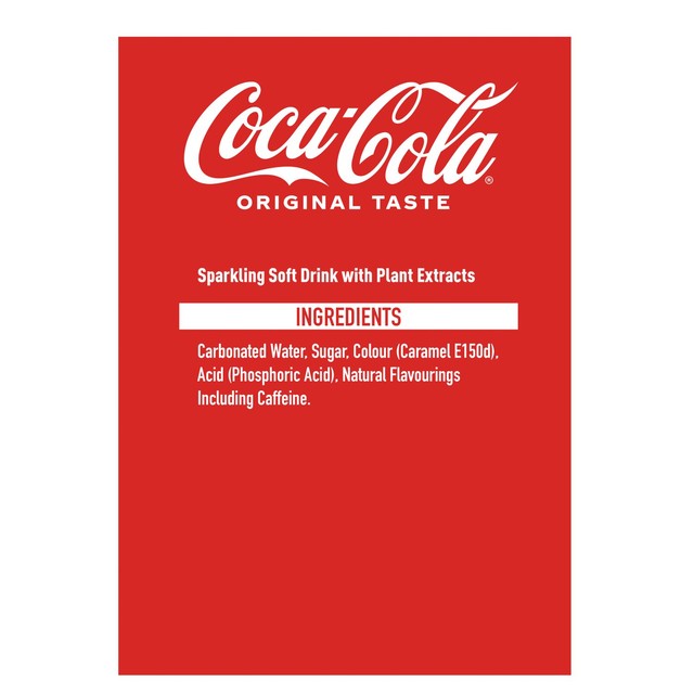 Coca-Cola Original Taste 1.75L - Morrisons Online Groceries & Offers