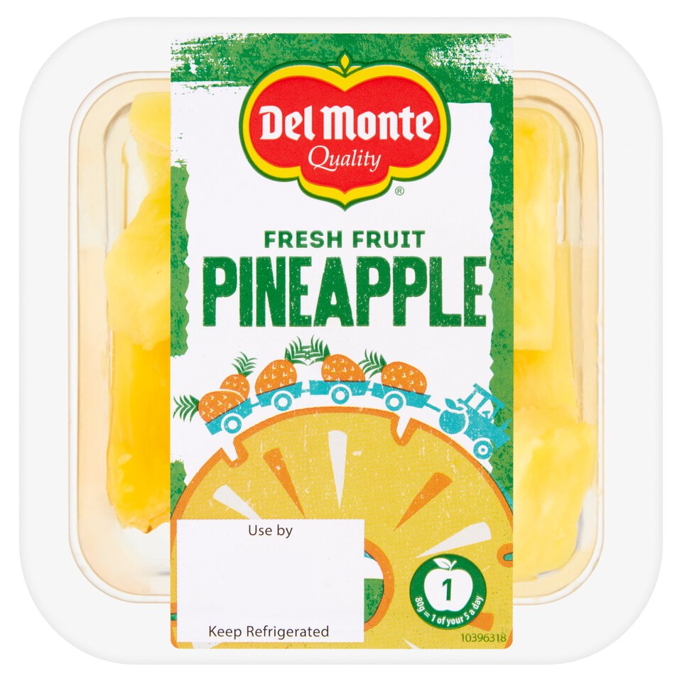 Del Monte Pineapple Chunks - Morrisons Online Groceries & Offers