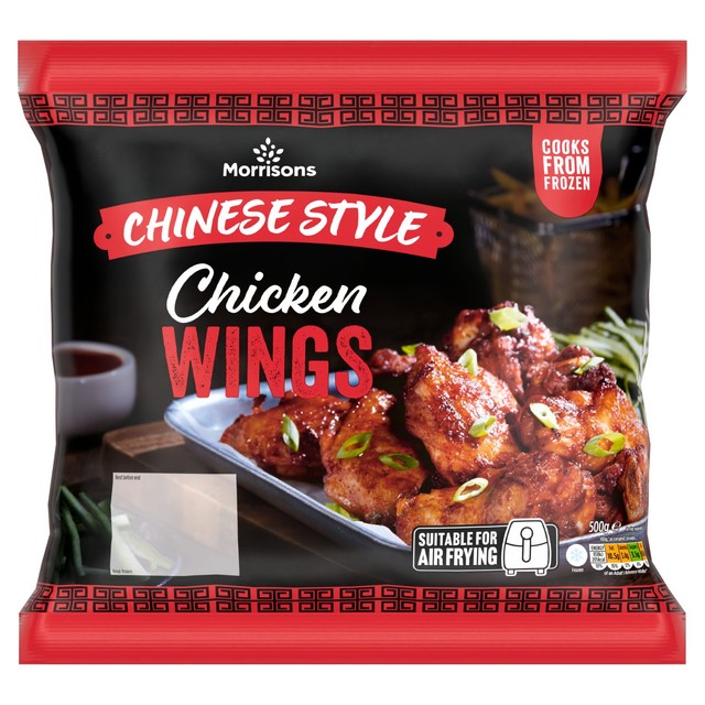 Morrisons Chinese Marinated Chicken Wings - Morrisons Online Groceries ...