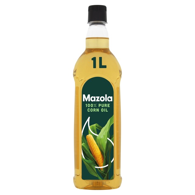 Mazola 100% Pure Corn Oil 1L - Morrisons Online Groceries & Offers
